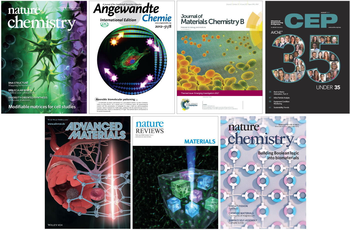 DeForest Research Group - Publications